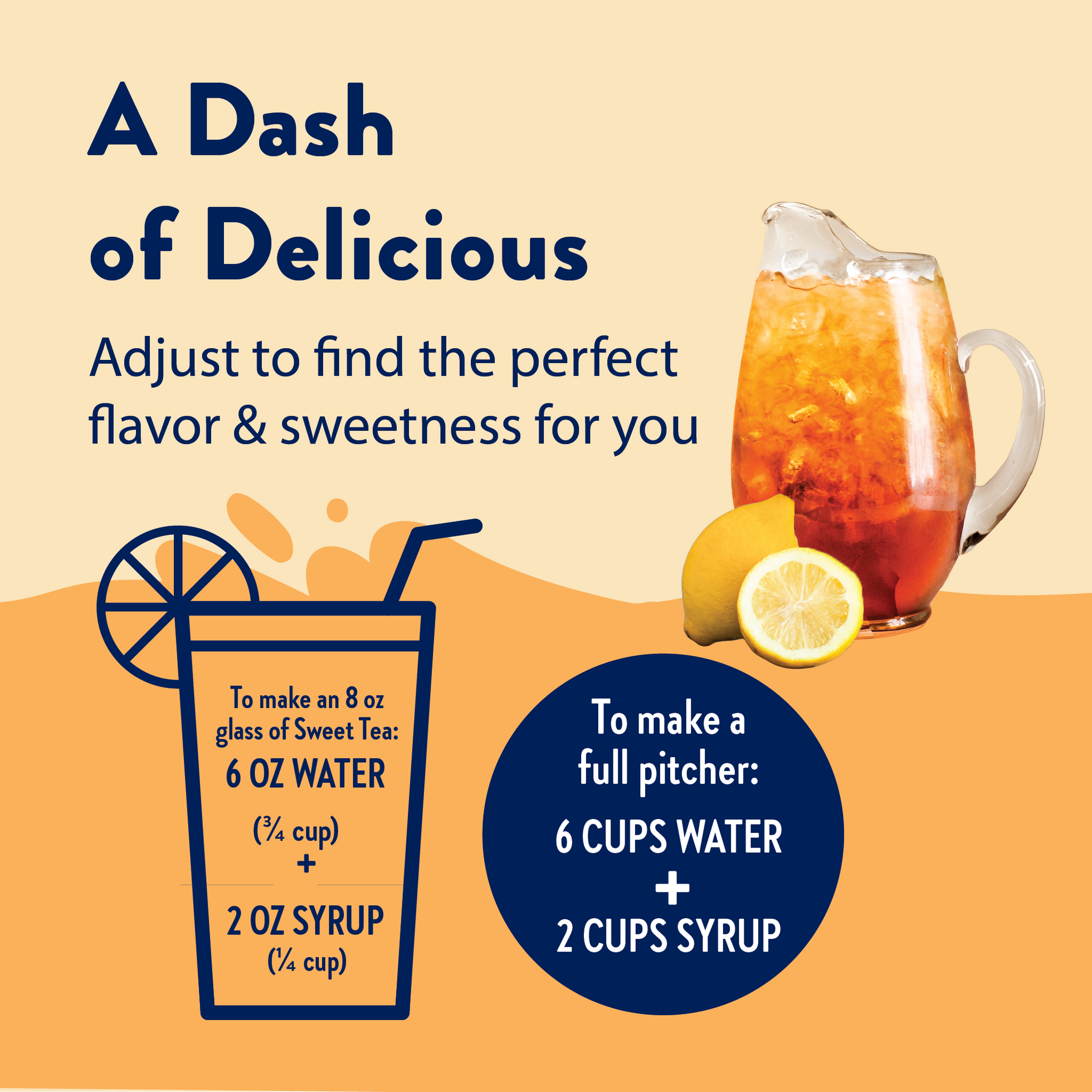 Sugar Free Sweet Tea Concentrate - Skinny Mixes