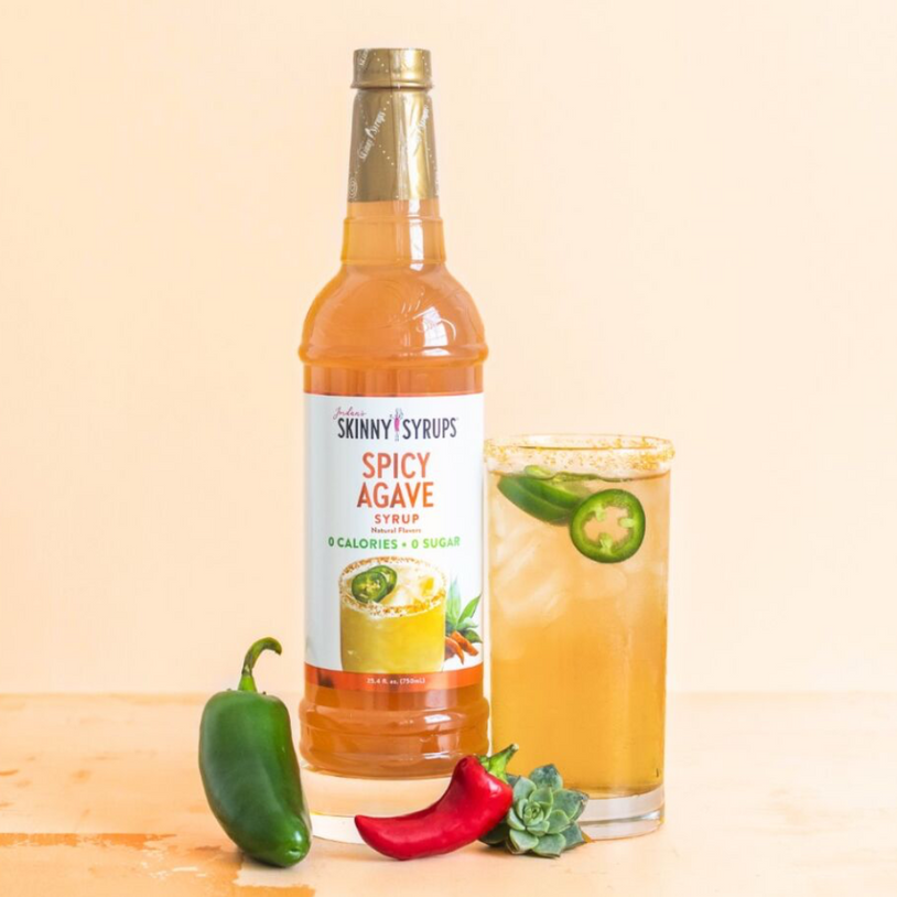 Spicy Agave Lemonade – Skinny Mixes