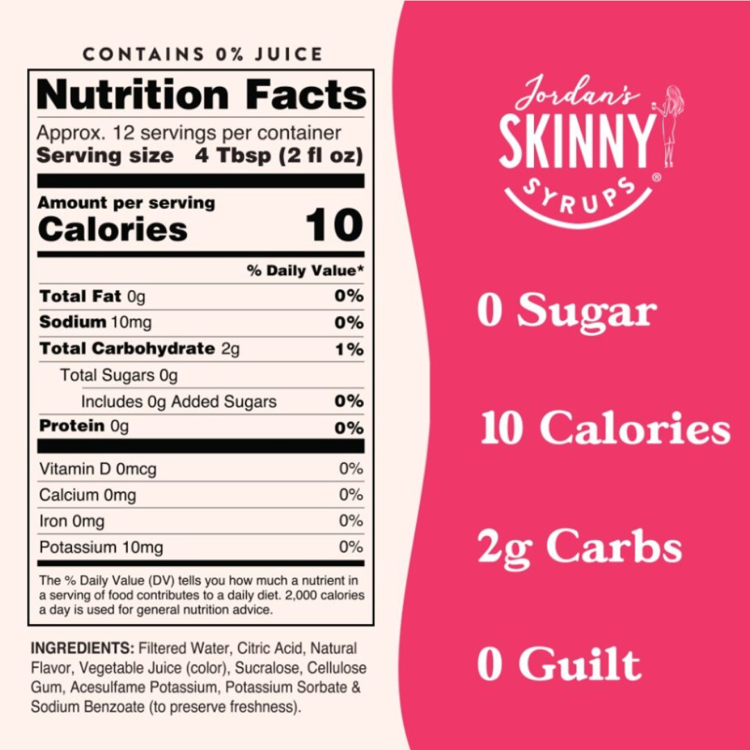 Sugar Free Strawberry Lemonade Concentrate – Skinny Mixes