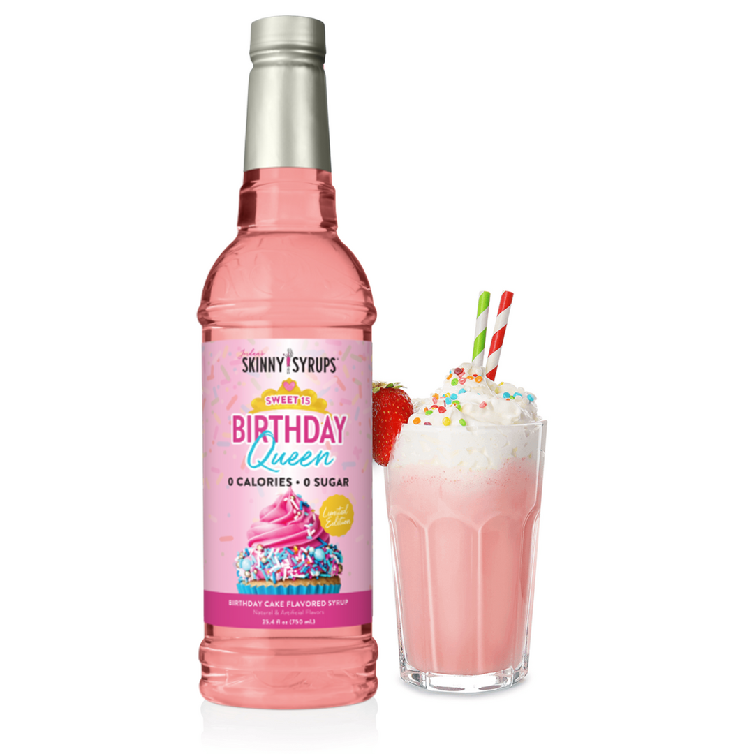 Birthday Cake Martini – Skinny Mixes