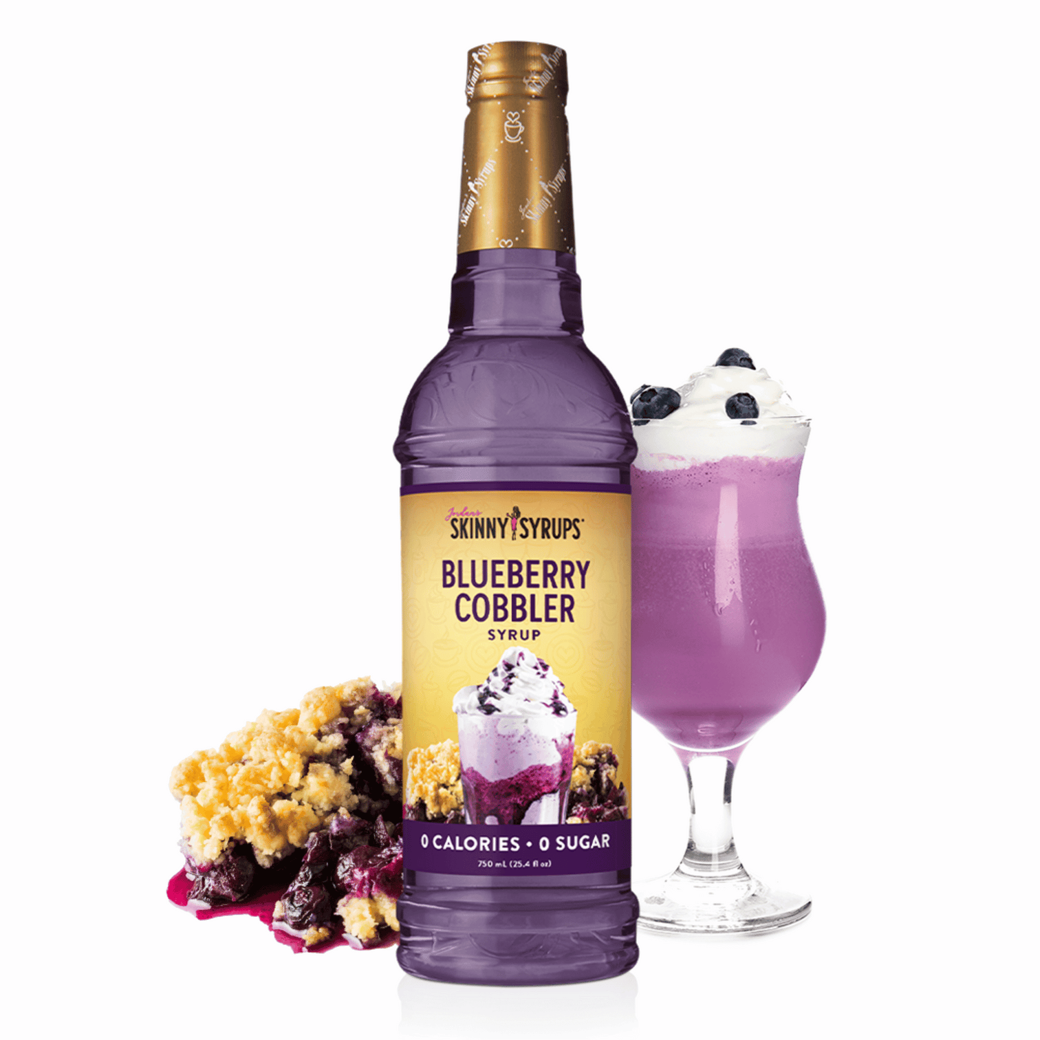 Blueberry Cobbler Protein Coffee – Skinny Mixes