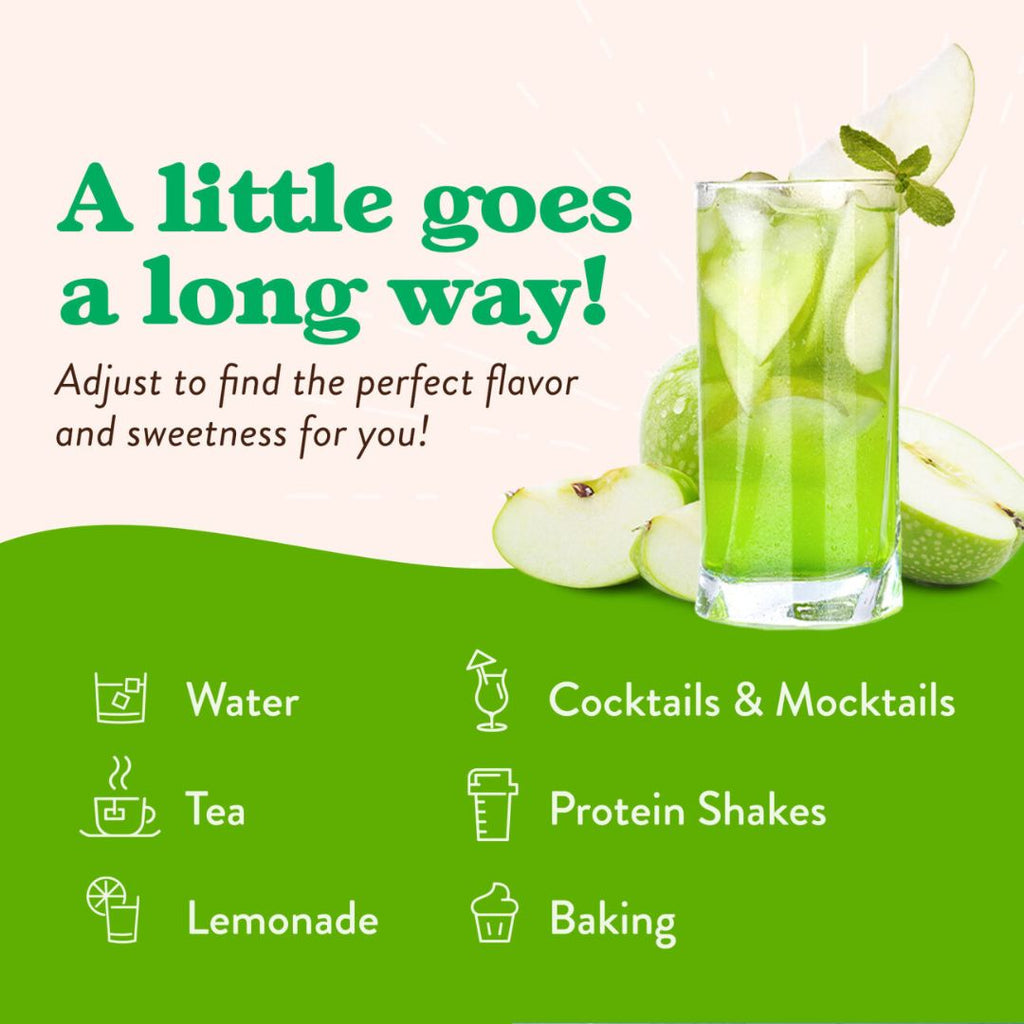 Sugar Free Dragon™ Syrup - Sour Green Apple Syrup – Skinny Mixes