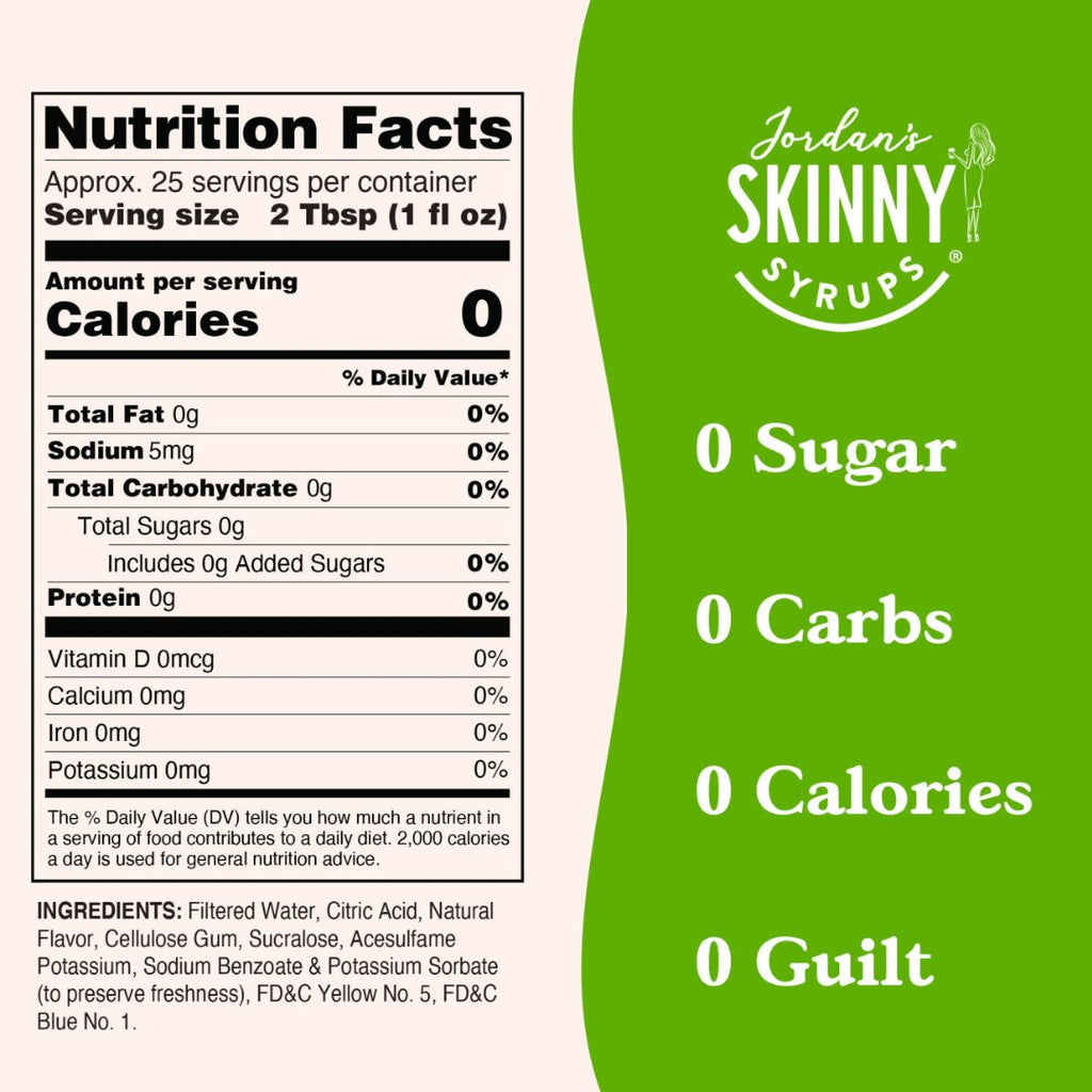 Sugar Free Dragon™ Syrup - Sour Green Apple Syrup – Skinny Mixes