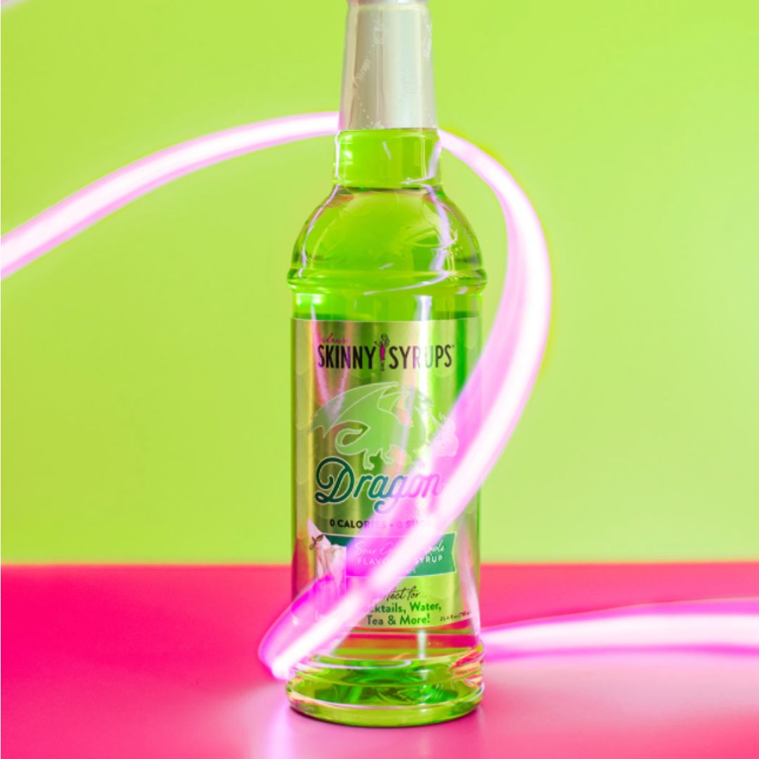 Sugar Free Dragon™ Syrup - Sour Green Apple Syrup – Skinny Mixes