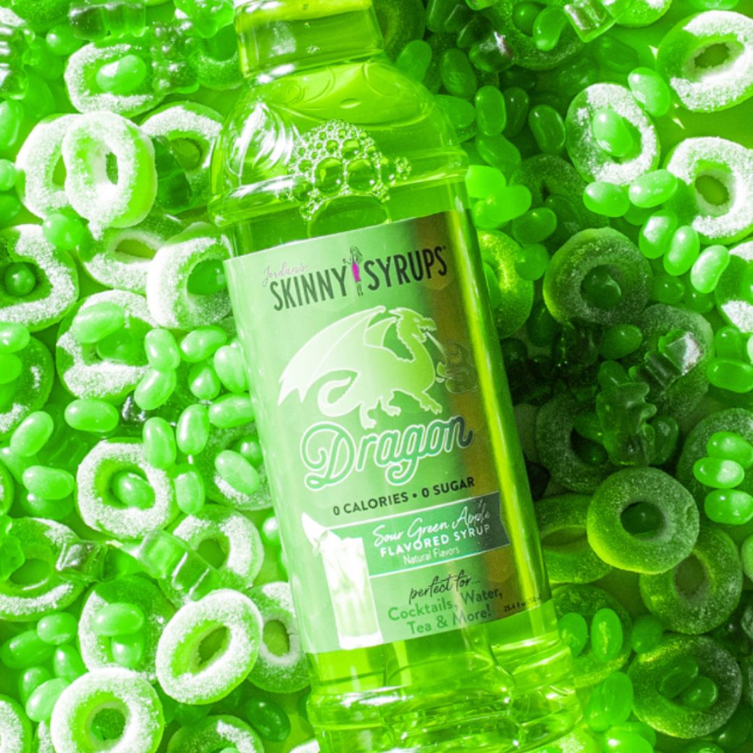 Sugar Free Dragon™ Syrup - Sour Green Apple Syrup – Skinny Mixes