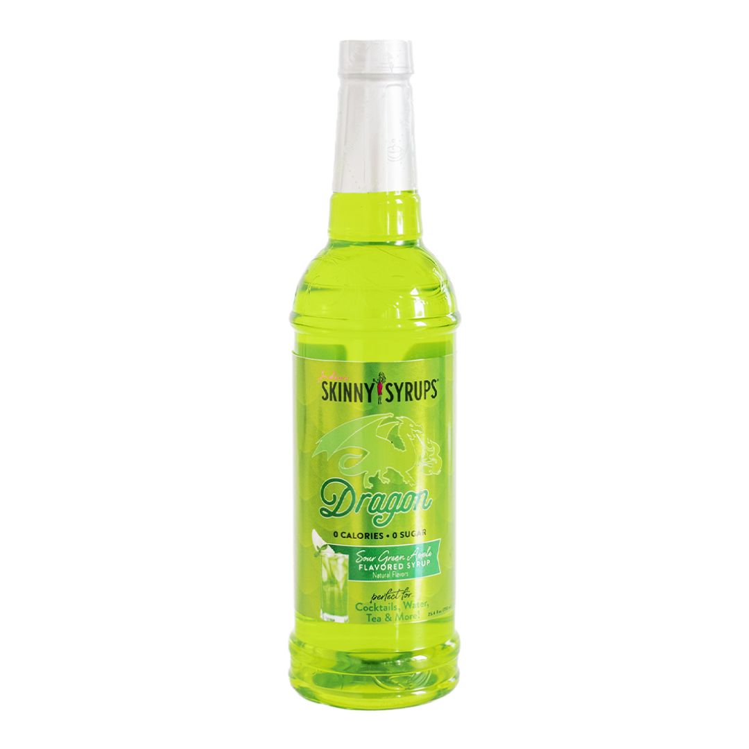 Sugar Free Dragon™ Syrup - Sour Green Apple Syrup – Skinny Mixes