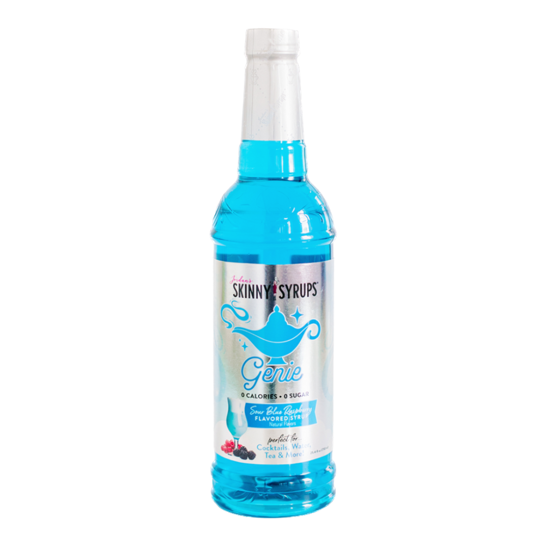 Sugar Free Genie™ Syrup - Sugar Free Sour Blue Raspberry Syrup – Skinny ...