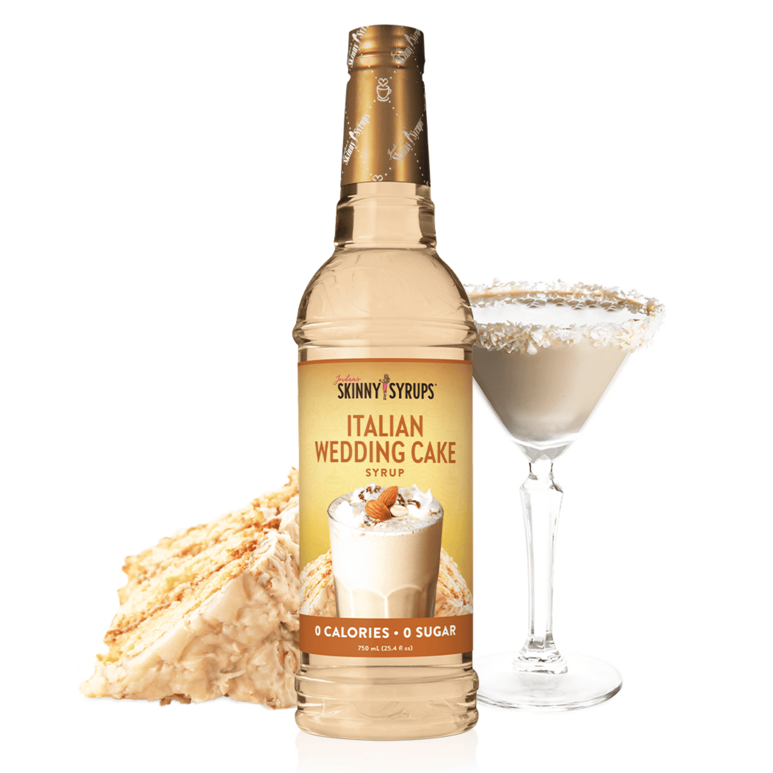 Italian Wedding Cake Flavored Creamer – Skinny Mixes