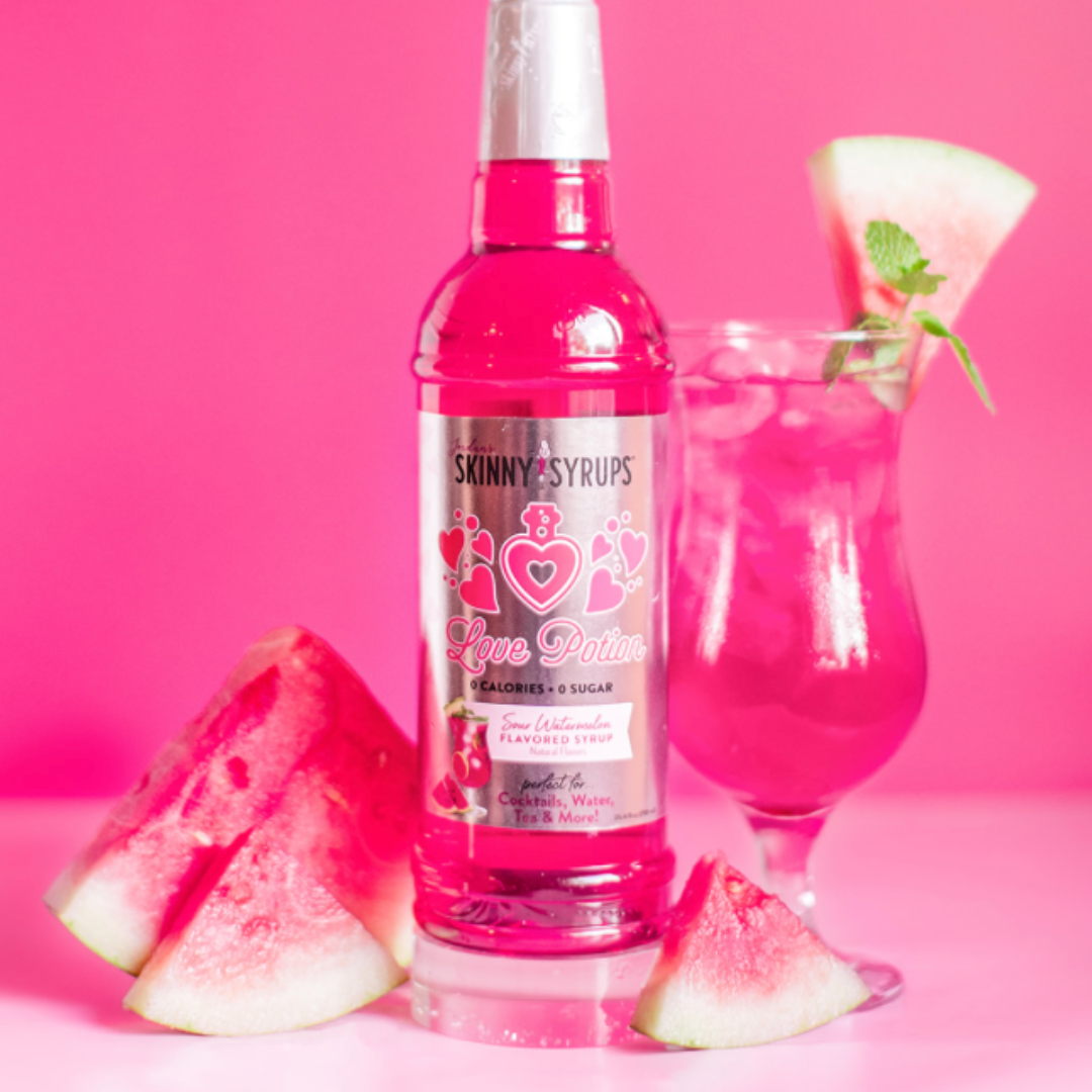 Sugar Free Love Potion™ Syrup - Sugar Free Sour Watermelon Syrup ...