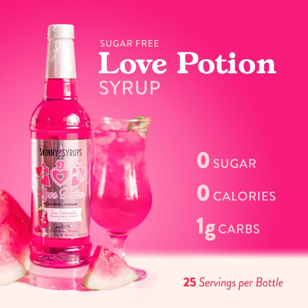 Sugar Free Love Potion™ Syrup - Sugar Free Sour Watermelon Syrup ...