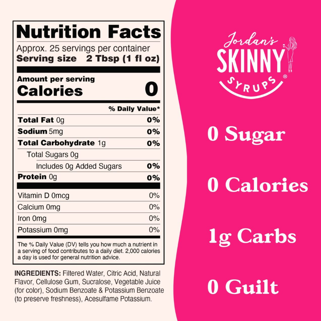 Sugar Free Love Potion™ Syrup - Sugar Free Sour Watermelon Syrup ...
