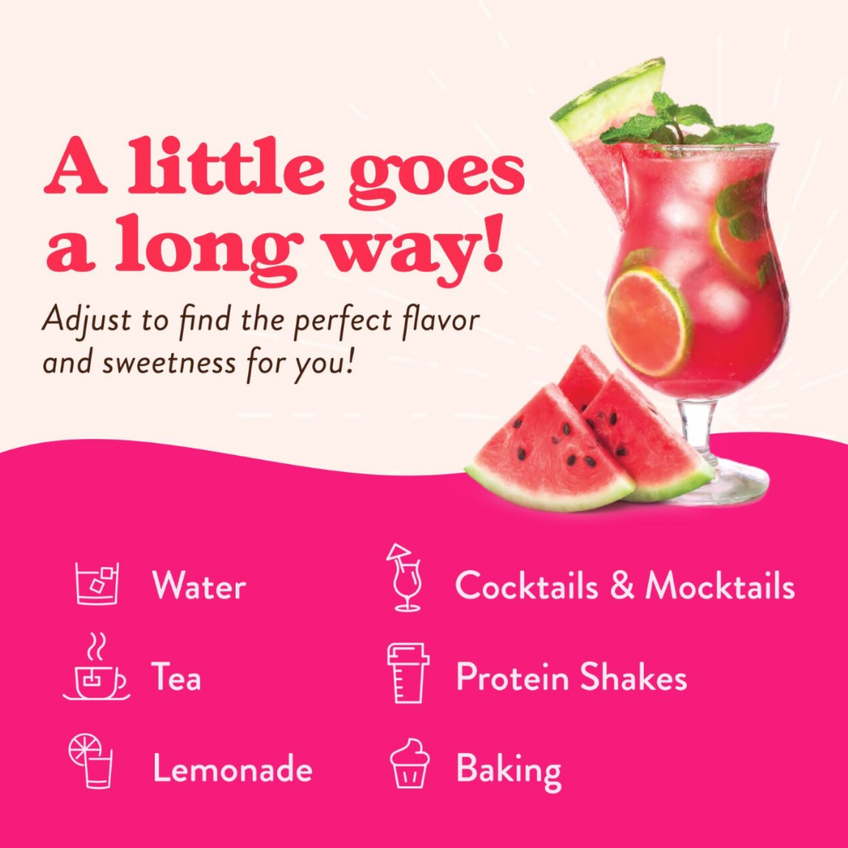 Sugar Free Love Potion™ Syrup - Sugar Free Sour Watermelon Syrup ...