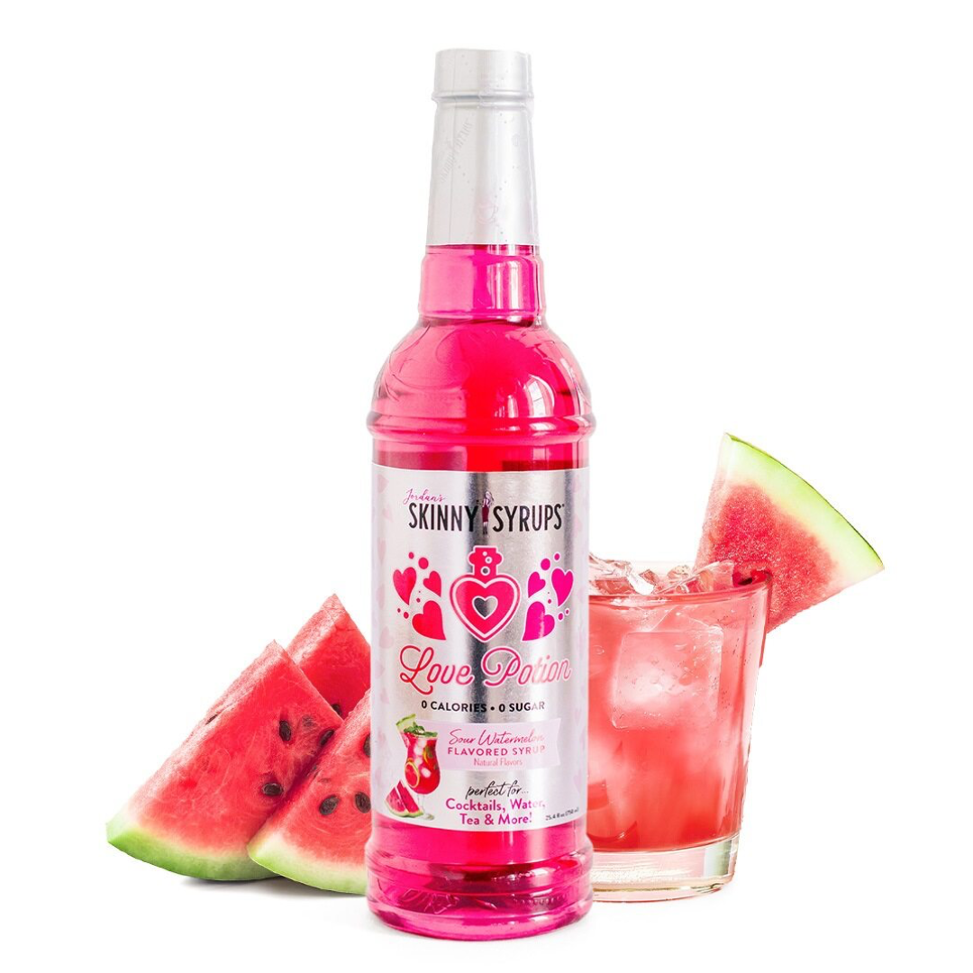 Sugar Free Love Potion™ Syrup - Sugar Free Sour Watermelon Syrup ...