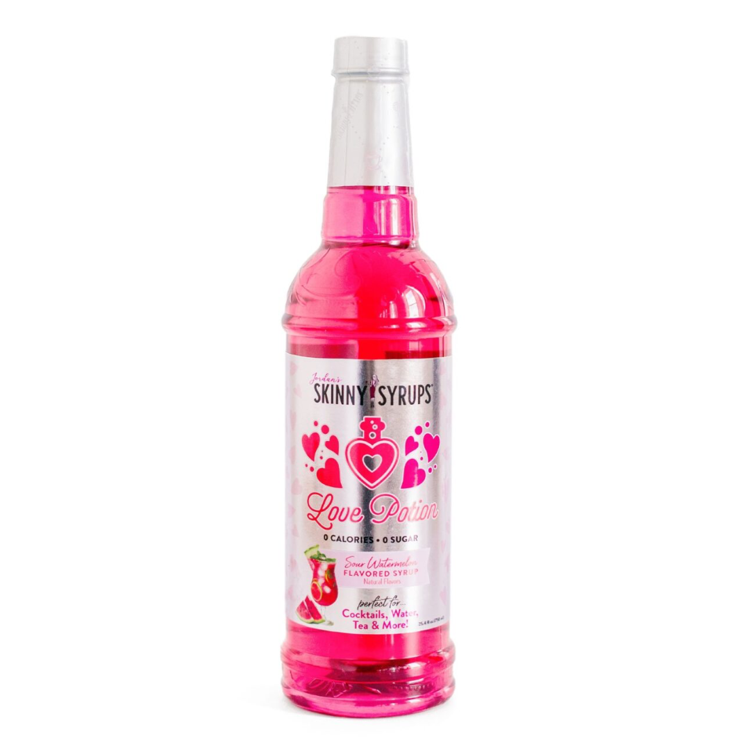Sugar Free Love Potion™ Syrup - Sugar Free Sour Watermelon Syrup ...