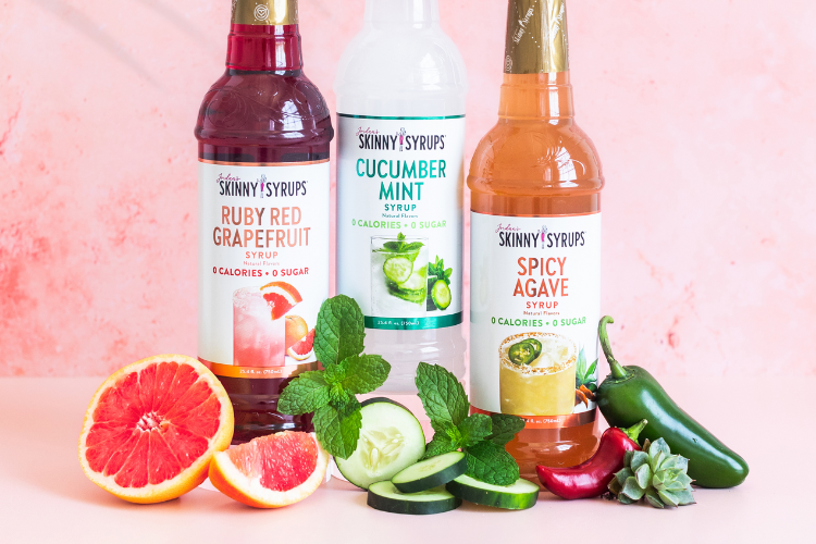 Skinny Mixes & Skinny Syrups | Sugar Free Syrups