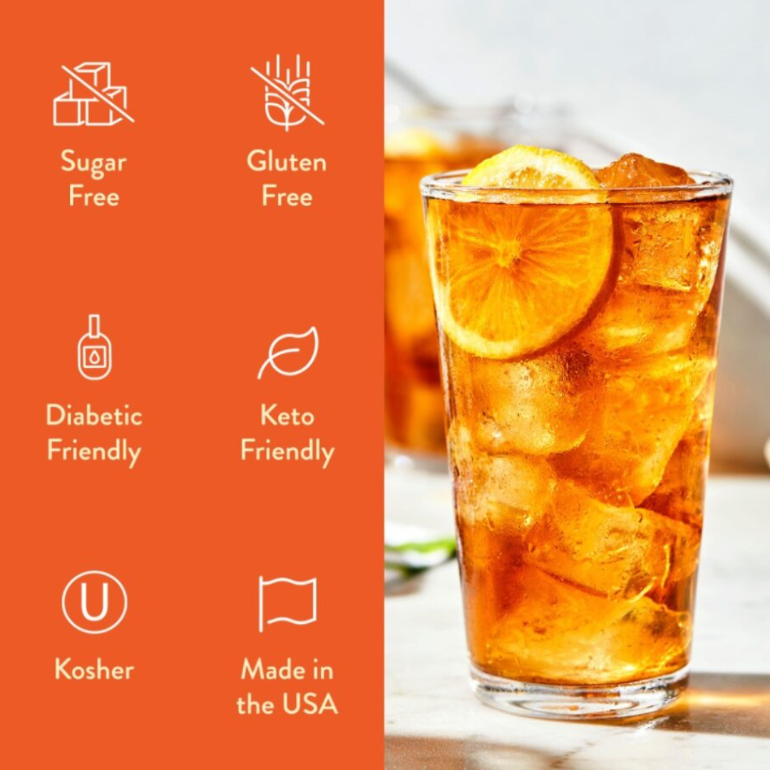 Sugar Free Sweet Tea Concentrate – Skinny Mixes