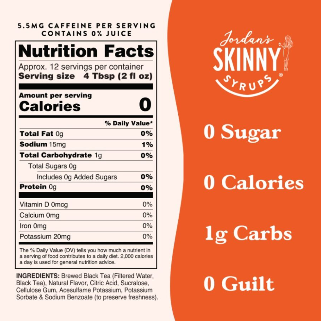 Sugar Free Sweet Tea Concentrate – Skinny Mixes