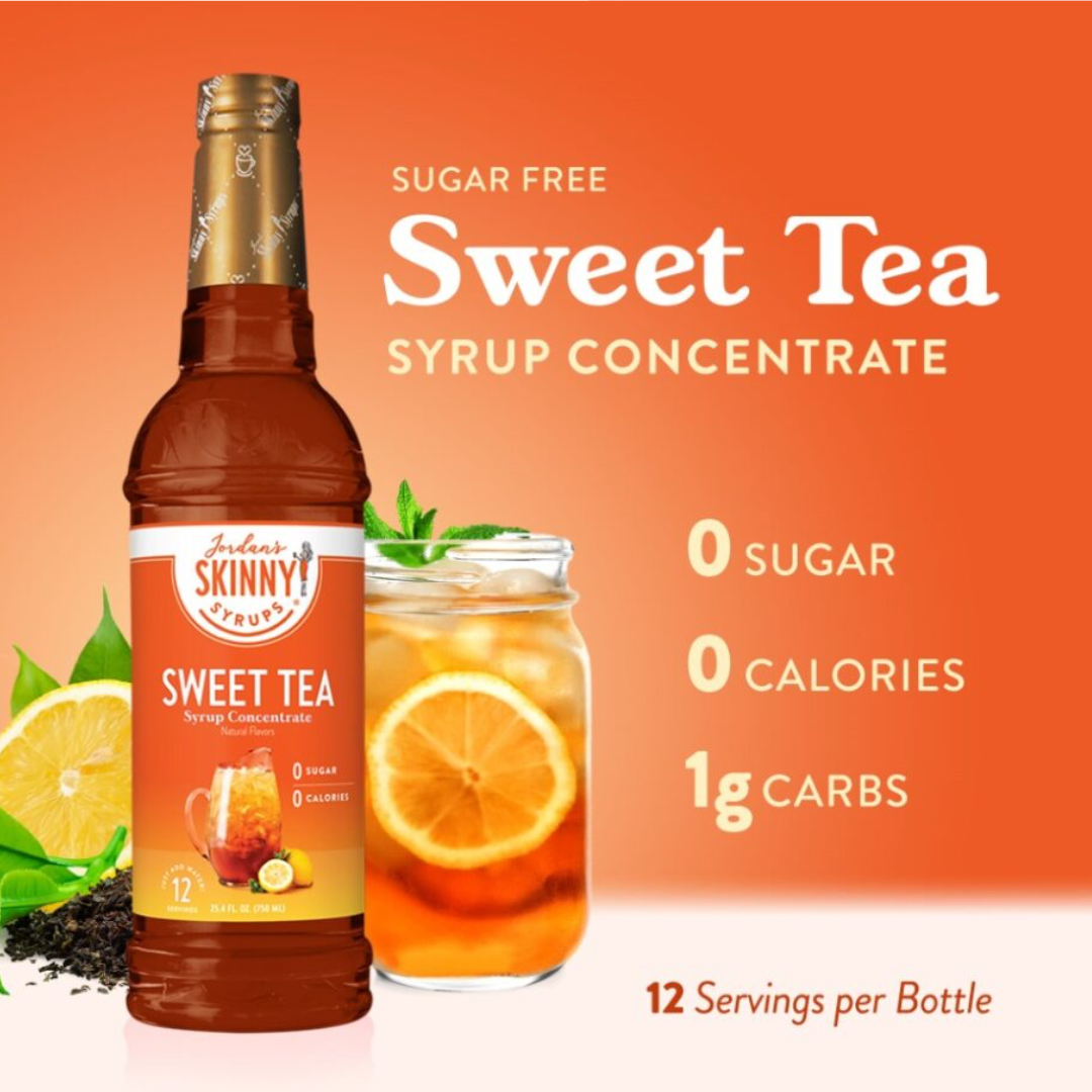 Sugar Free Sweet Tea Concentrate – Skinny Mixes
