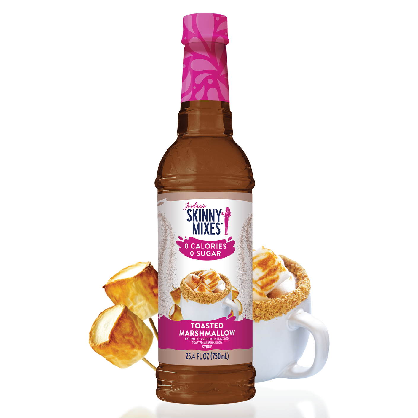 Skinny Toasted White Chocolate Iced Latte – Skinny Mixes