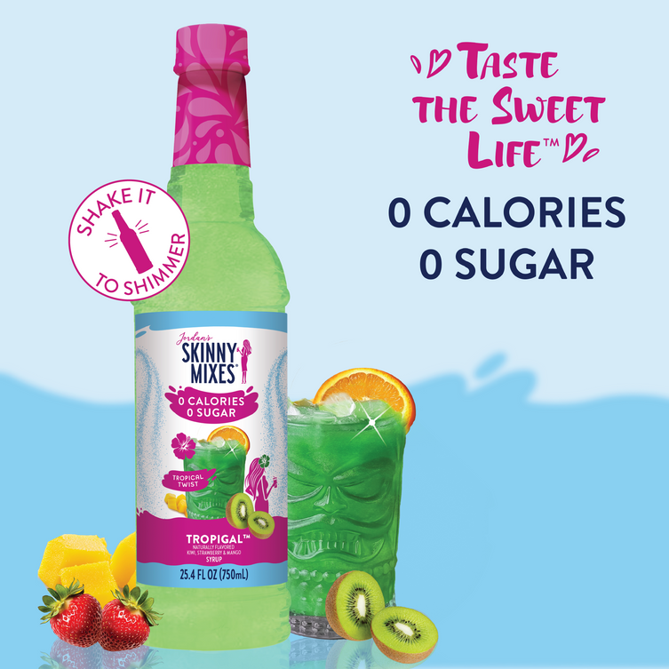 Sugar Free Tropigal Syrup - Skinny Mixes