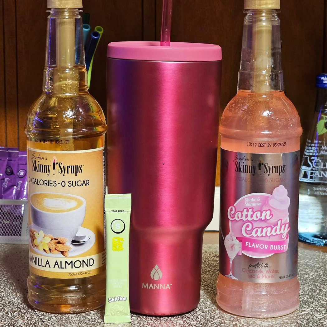 Sugar Free Cotton Candy Syrup – Skinny Mixes