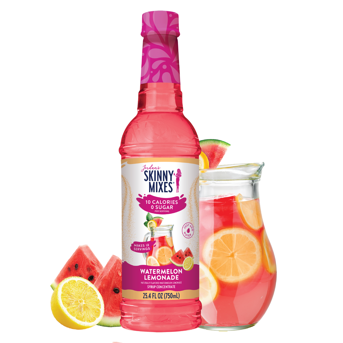 Lemonade, Tea and Soda Syrups & Concentrates - Skinny Mixes