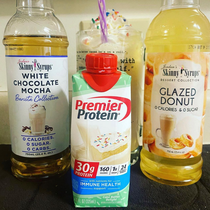 Sugar Free Glazed Donut Syrup | Skinny Syrups | Skinny Mixes
