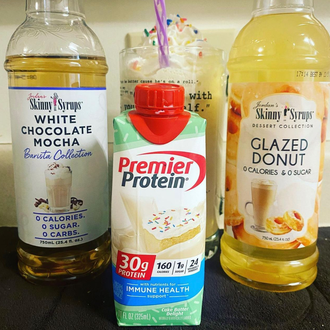 Sugar Free Glazed Donut Syrup | Skinny Syrups | Skinny Mixes