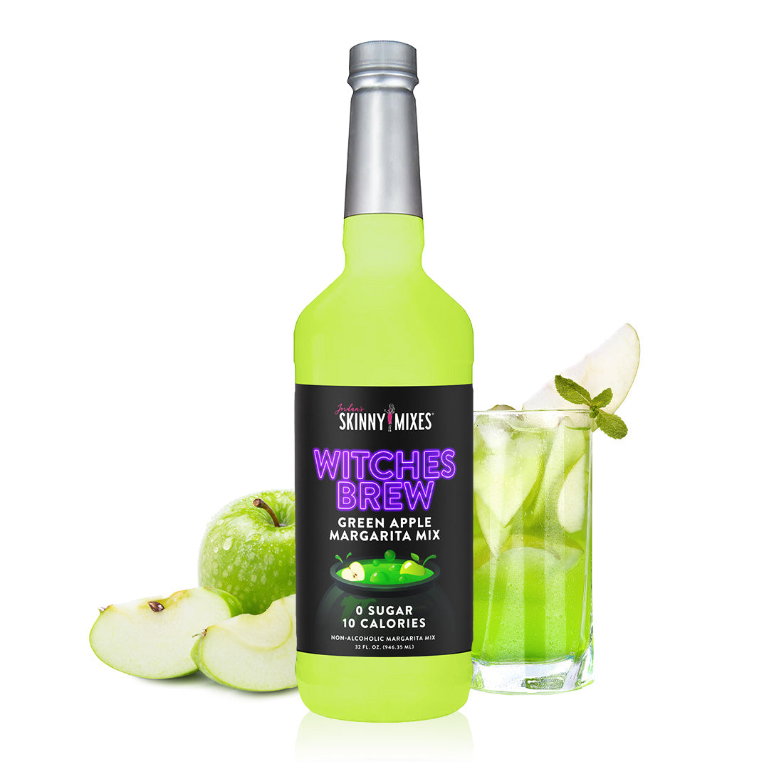 Witches Brew Green Apple Margarita Mix | Cocktail Mix | Skinny Mixes