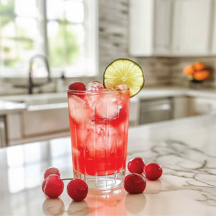 Cherry Limeade + Antioxidant Flavor Burst – Skinny Mixes