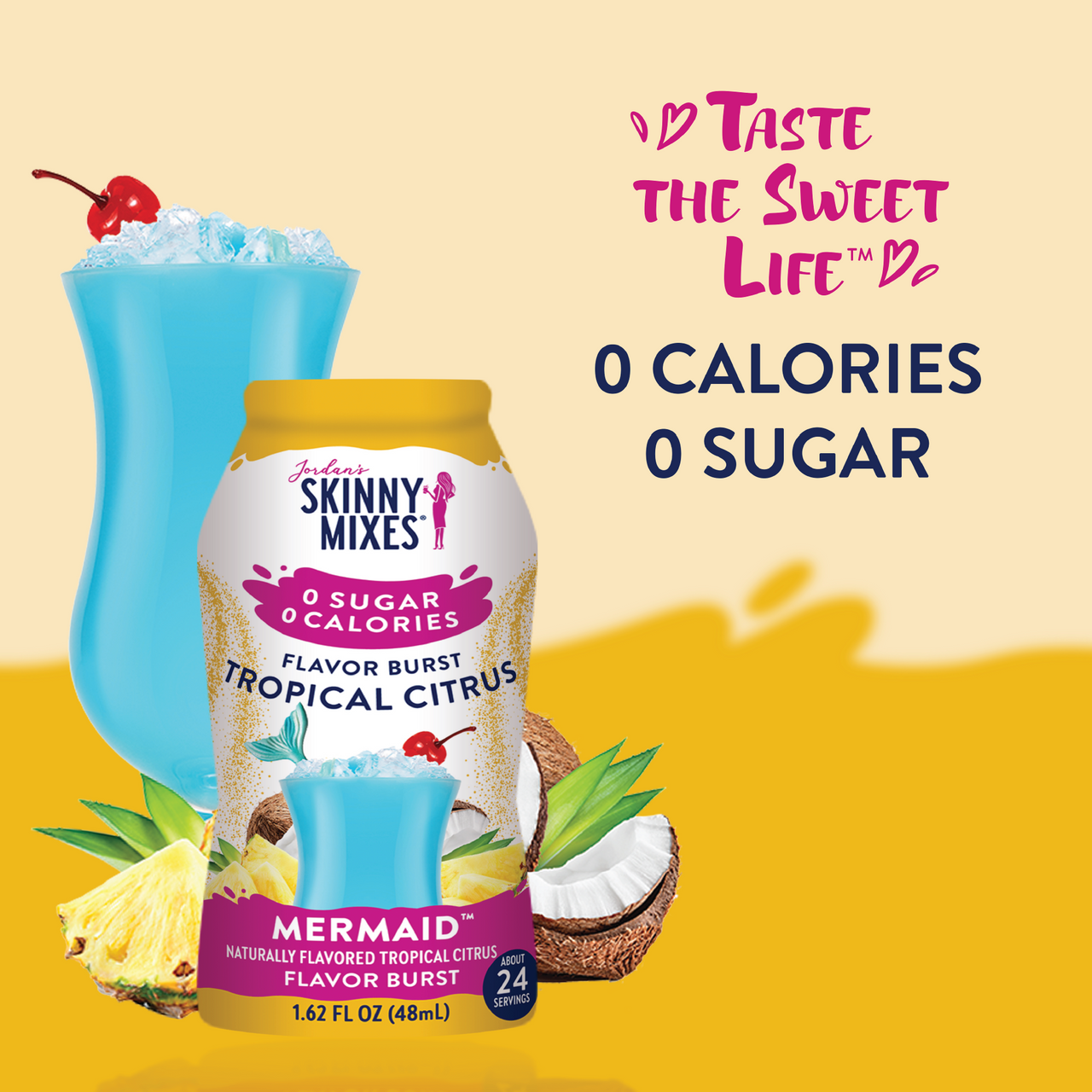 Mermaid Flavor Burst - Skinny Mixes