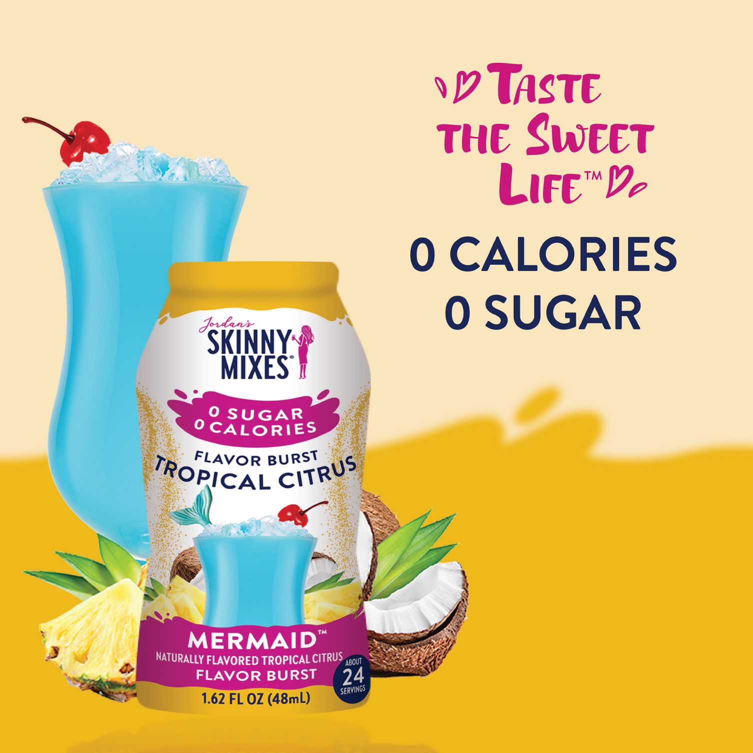 Mermaid Flavor Burst - Skinny Mixes