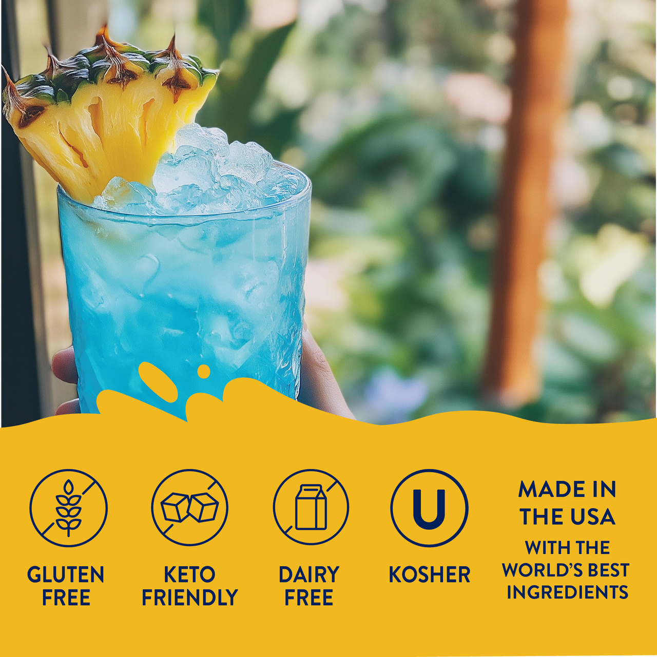 Mermaid™ Flavor Burst – Skinny Mixes