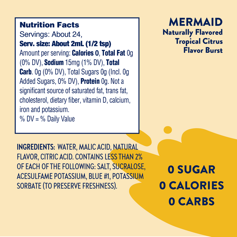 Mermaid™ Flavor Burst – Skinny Mixes