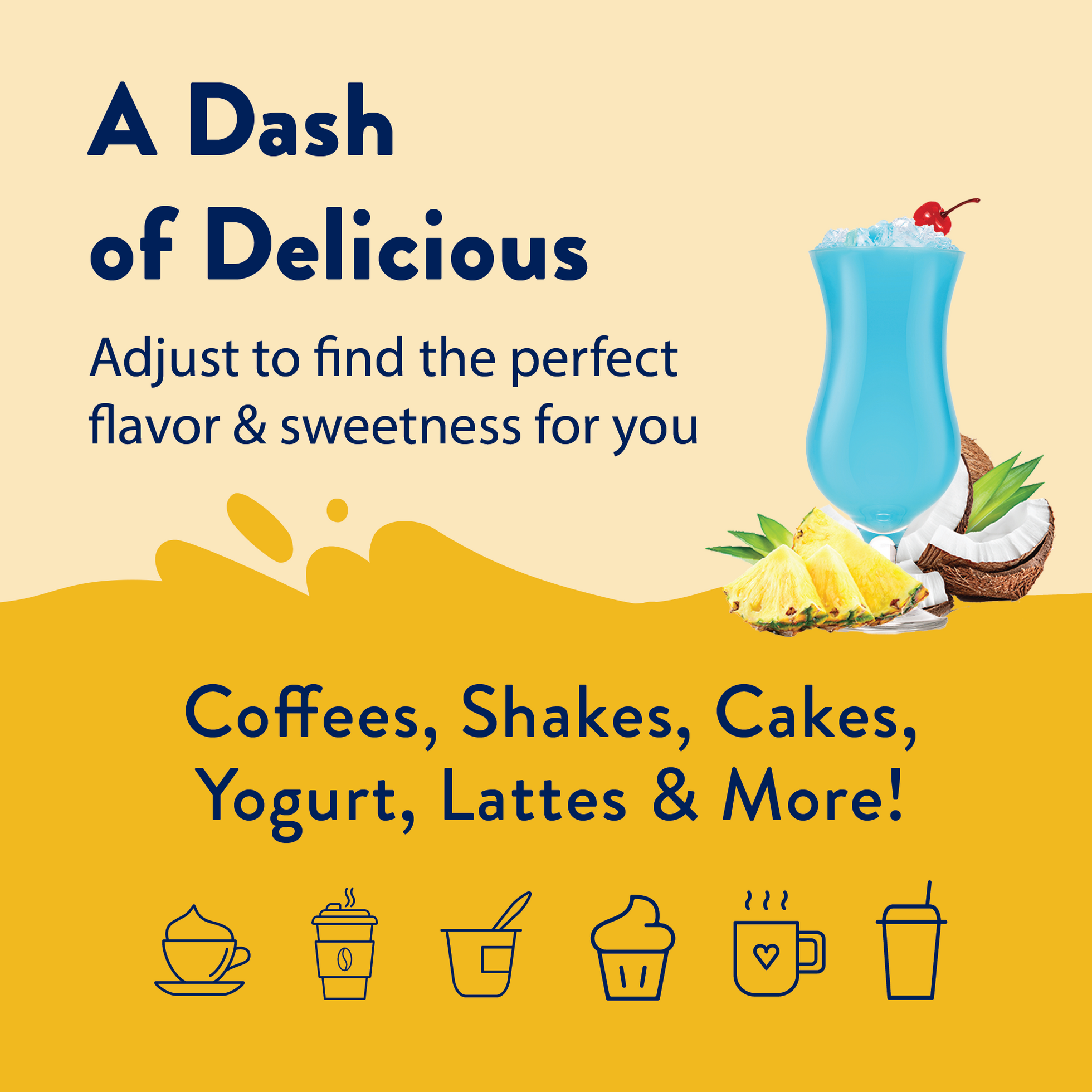 Mermaid™ Flavor Burst – Skinny Mixes