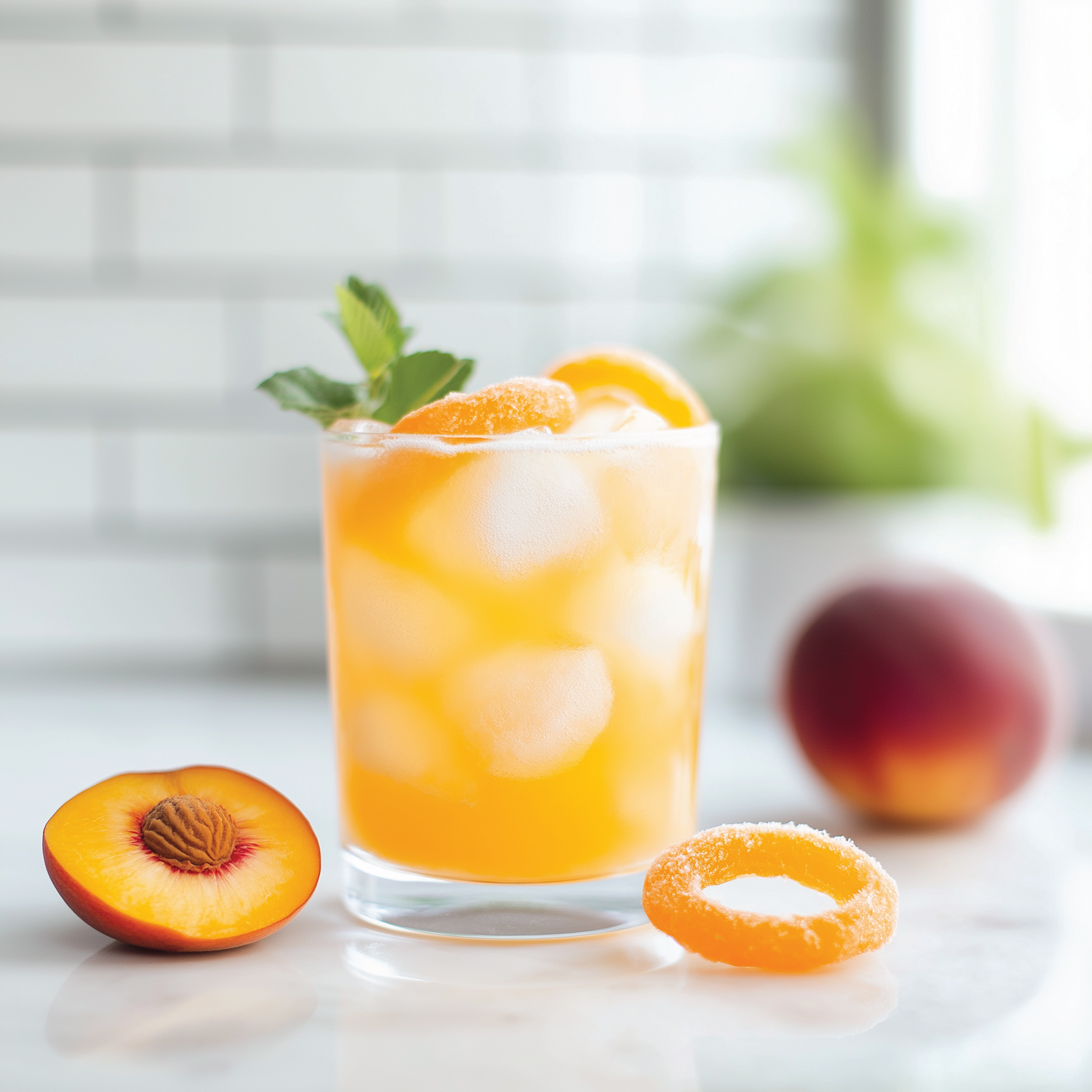 Peach Ring Flavor Burst - Skinny Mixes