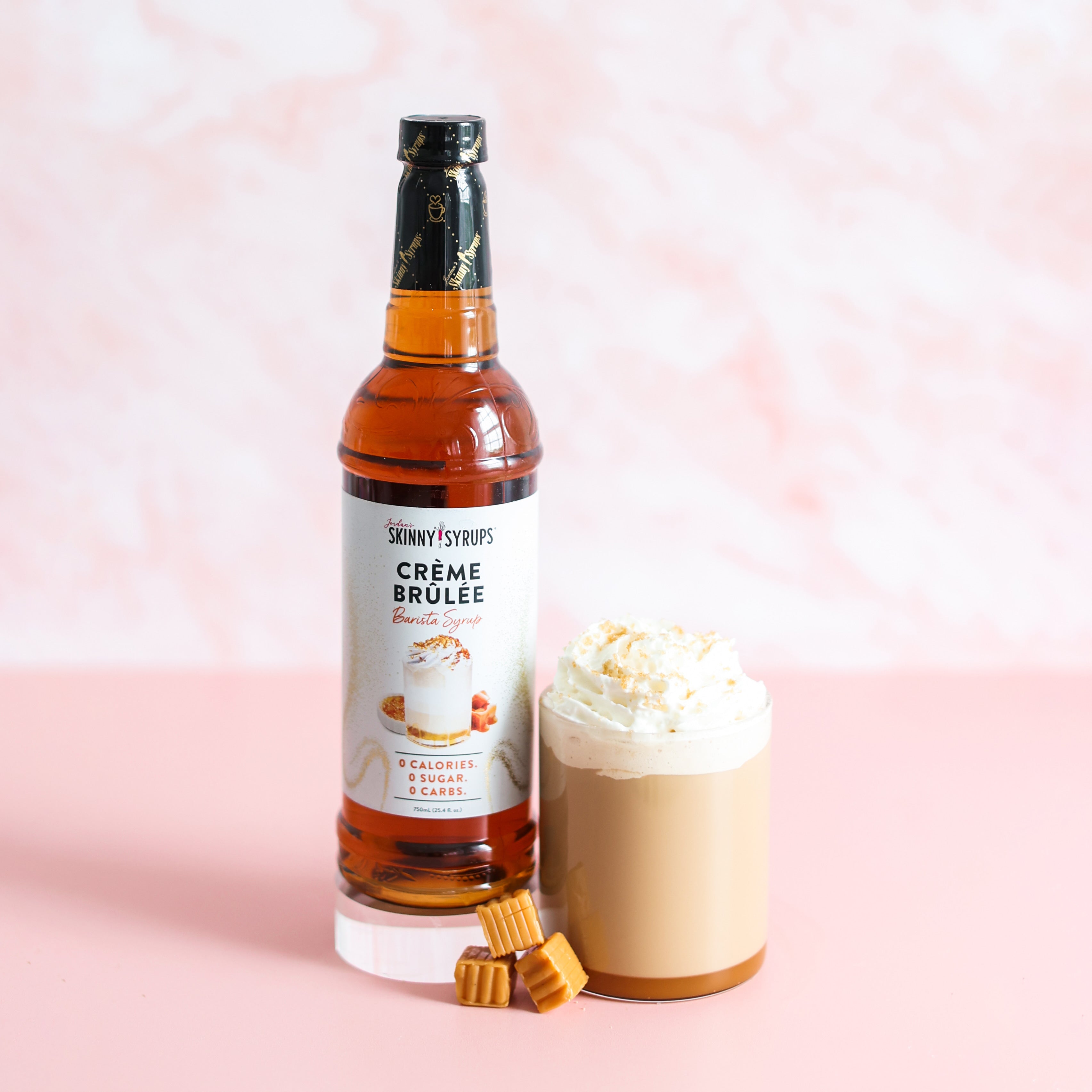 Sugar Free Crème Brûlée Syrup | Skinny Syrups | Skinny Mixes