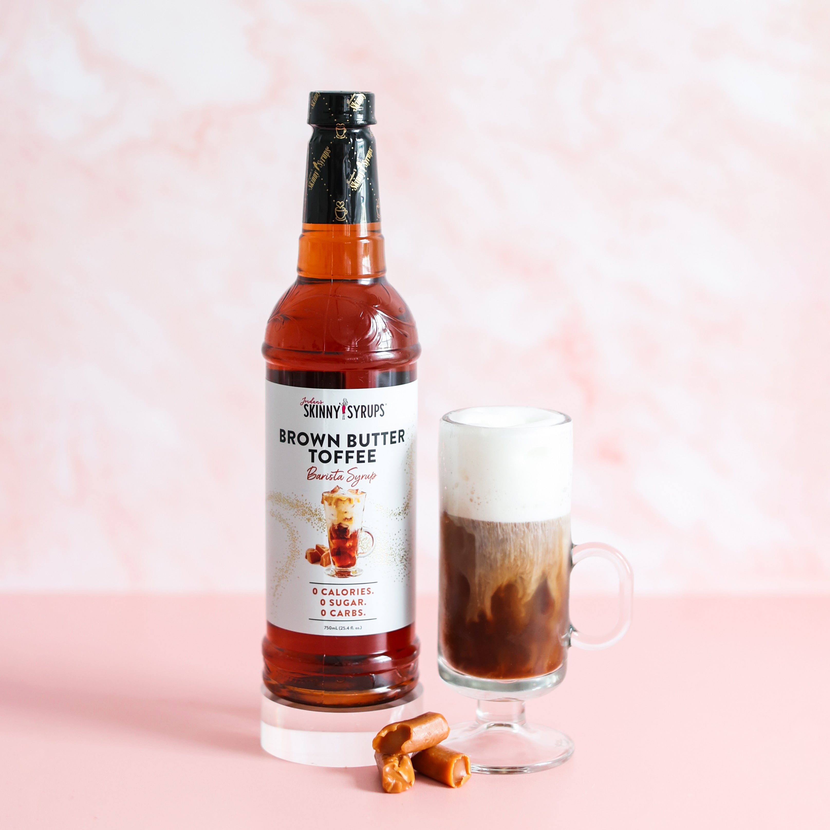 Skinny Toffee Iced Coffee – Skinny Mixes