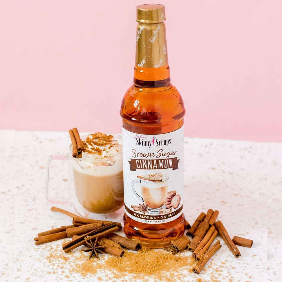 Sugar Free Brown Sugar Cinnamon Simple Syrup | Skinny Syrups | Skinny Mixes