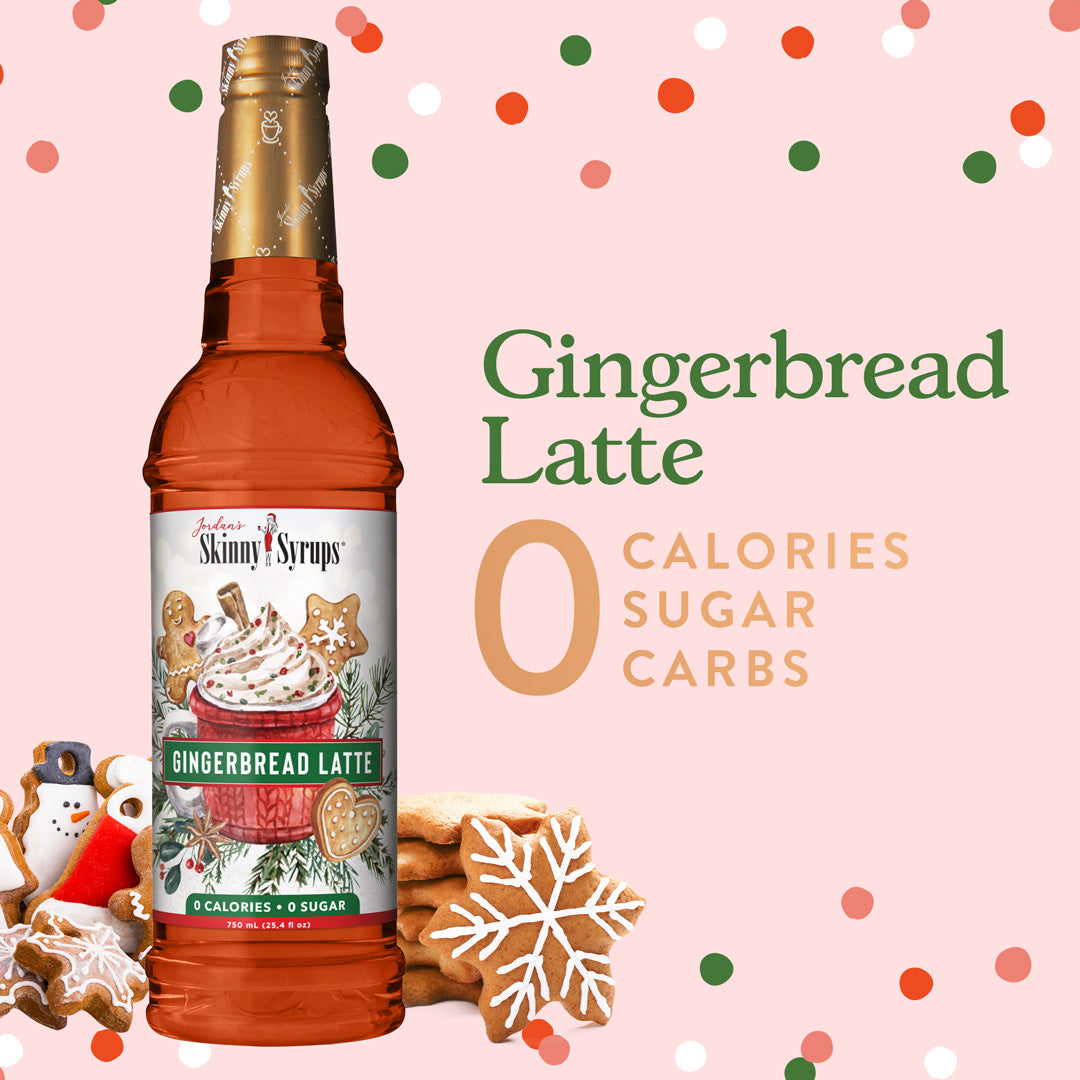 Sugar Free Gingerbread Syrup | Skinny Syrups | Skinny Mixes