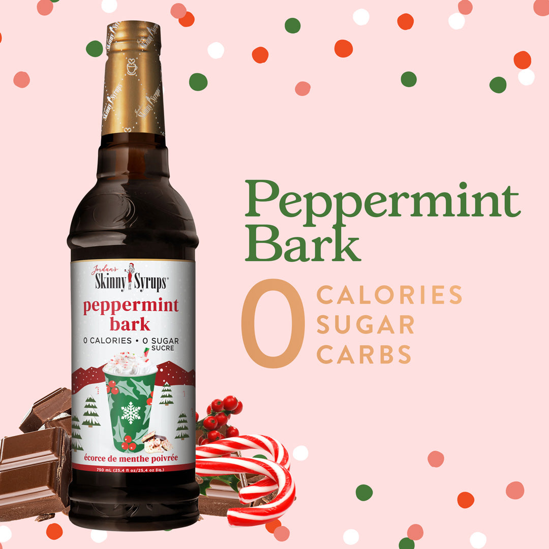 Peppermint Bark Cold Brew – Skinny Mixes