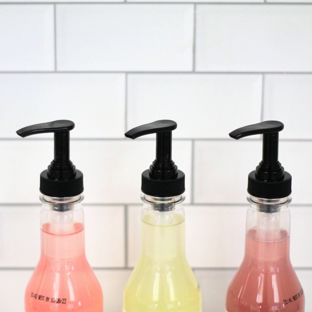 Mini Syrup Pump for 375ml Trio Bottles – Skinny Mixes