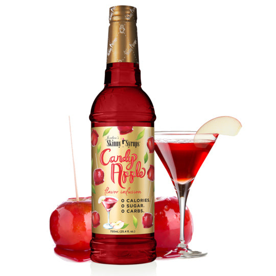 Sugar Free Candy Apple Syrup – Skinny Mixes