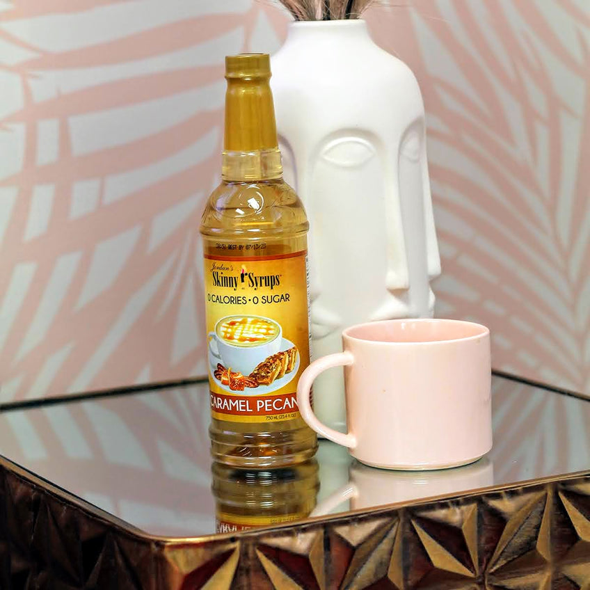 Sugar Free Caramel Pecan Syrup | Skinny Syrups | Skinny Mixes
