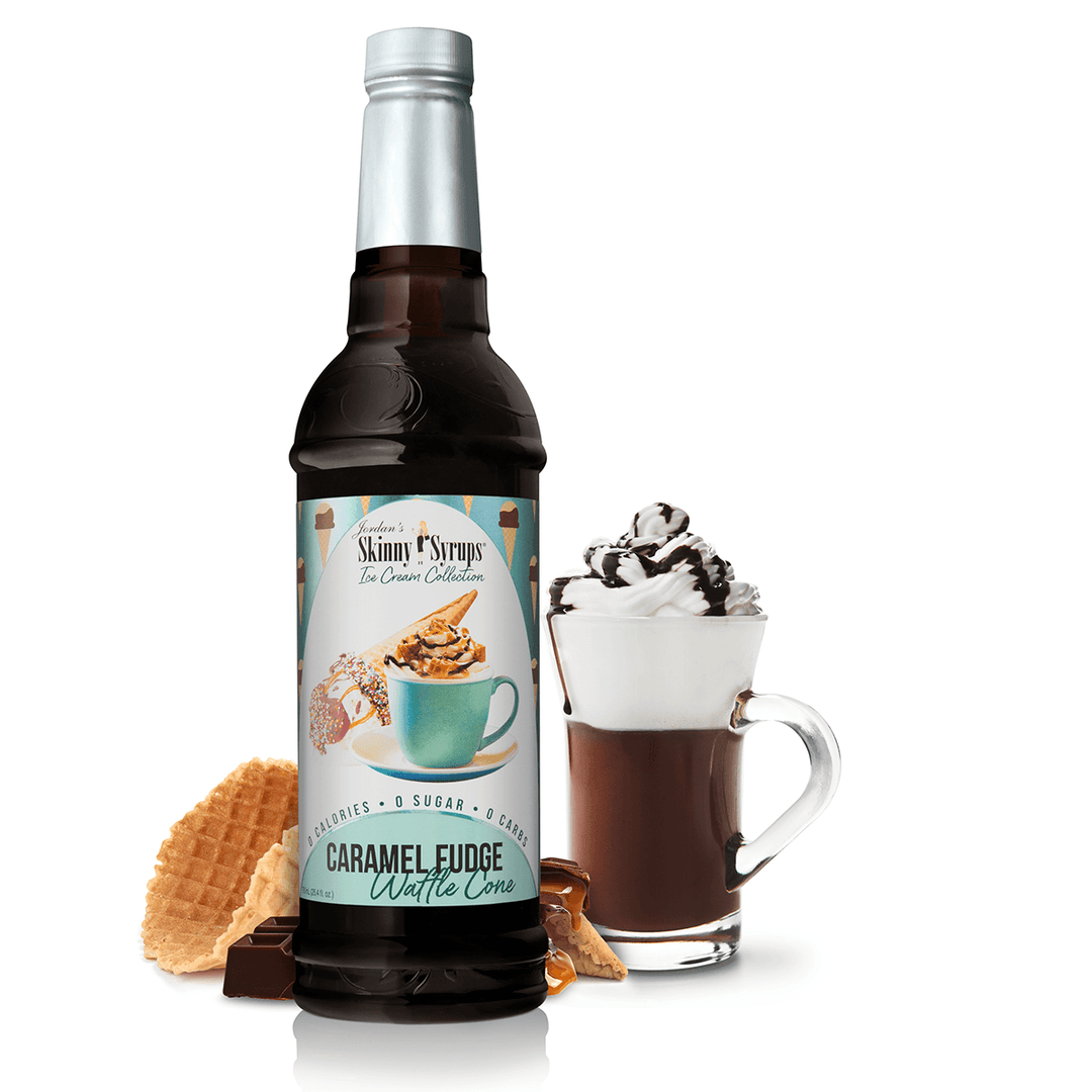 Caramel Fudge Waffle Cone Espresso Martini – Skinny Mixes