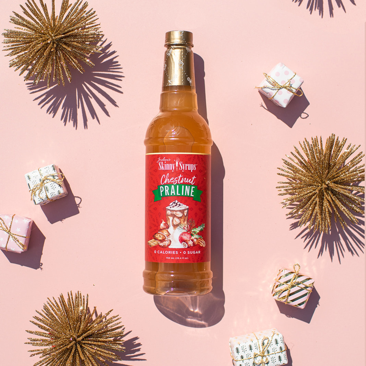 Sugar Free Chestnut Praline Syrup | Skinny Syrups | Skinny Mixes