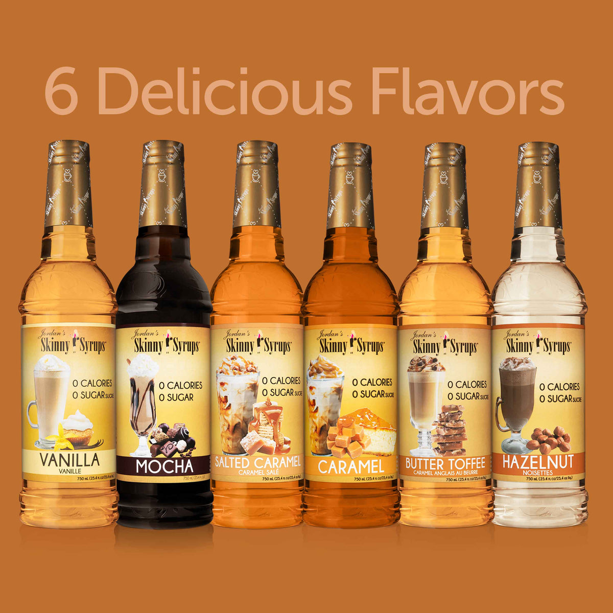 Classic Syrup Sampler | Skinny Syrups | Skinny Mixes