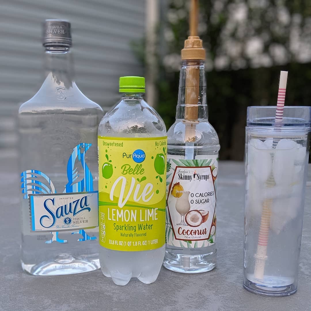 Sugar Free Coconut Syrup | Skinny Syrups | Skinny Mixes