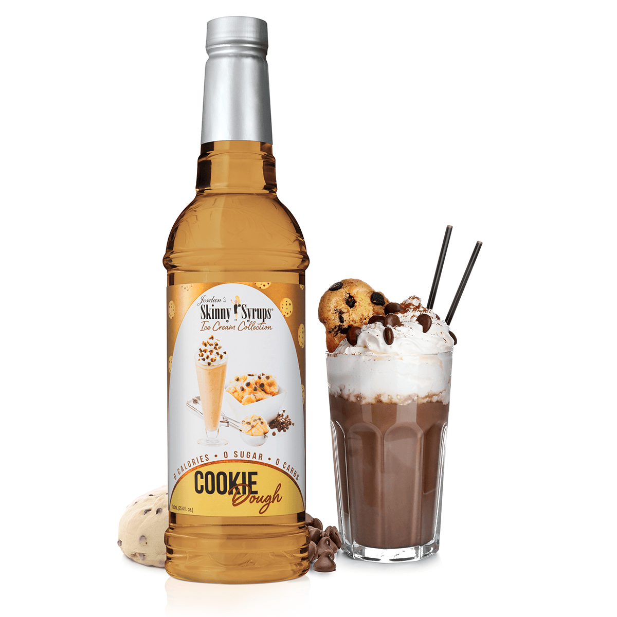 Sugar Free Cookie Dough Syrup – Skinny Mixes