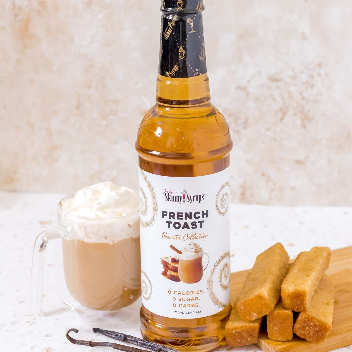 Sugar Free French Toast Syrup | Skinny Syrups | Skinny Mixes